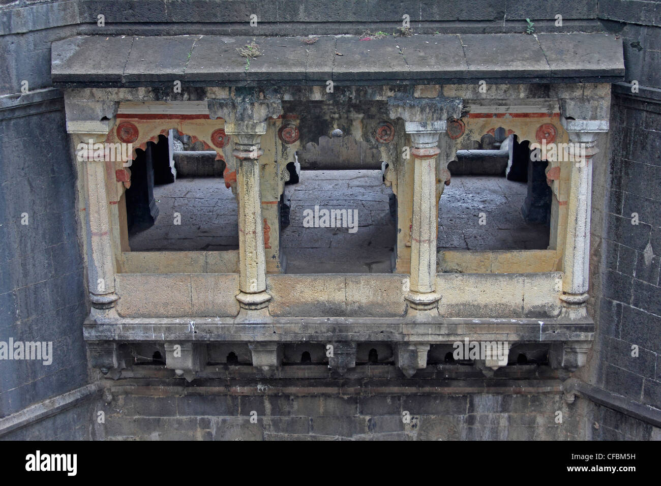 Structure at Bara Mota chi Vihir (Well), Historic well at Limb Village ...
