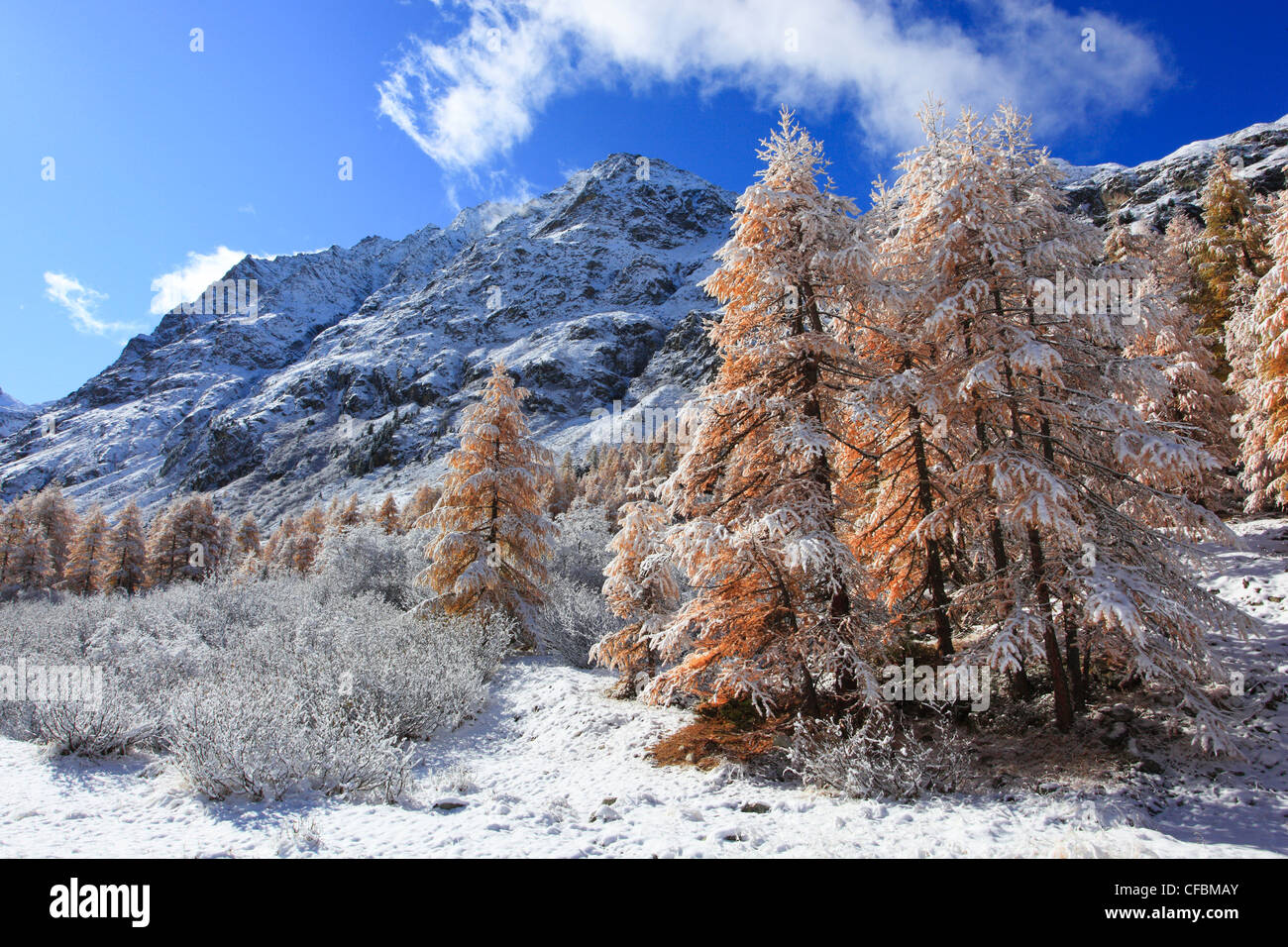 Arolla, Arolla valley, Arollatal, mountains, view, Eringer valley ...