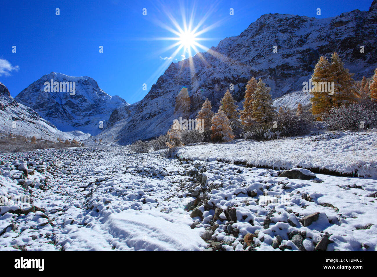 Arolla valley hi-res stock photography and images - Alamy