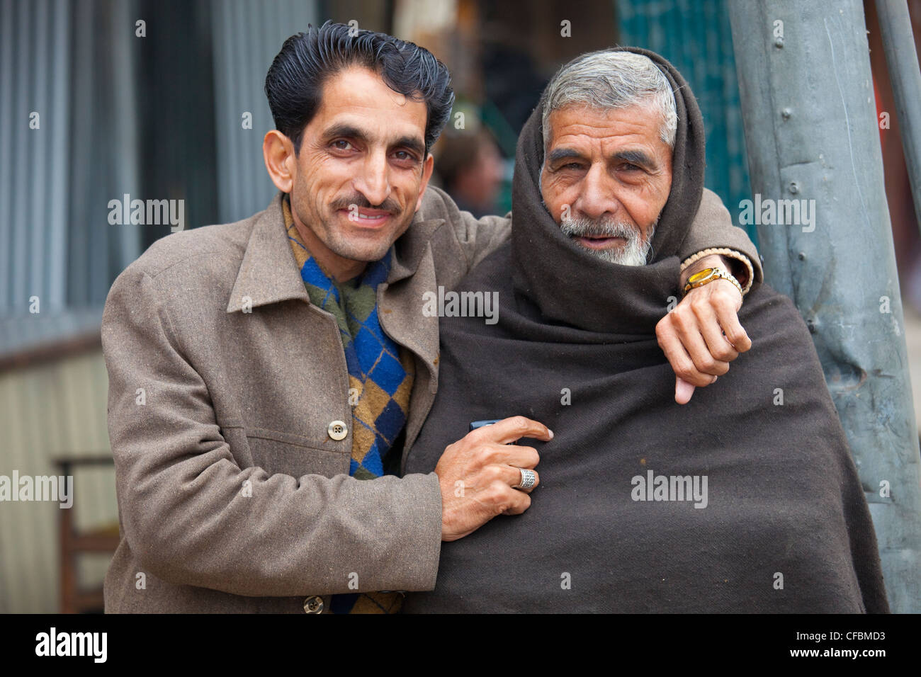 Pakistani men hi-res stock photography and images - Alamy