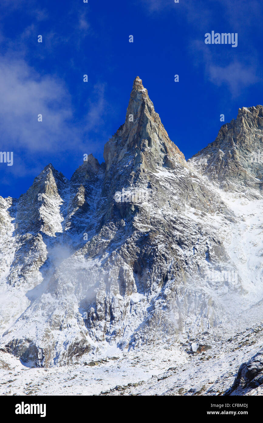 Aiguille, mountain, Aiguille de la Tsa, Arolla, Arolla valley, mountain ...