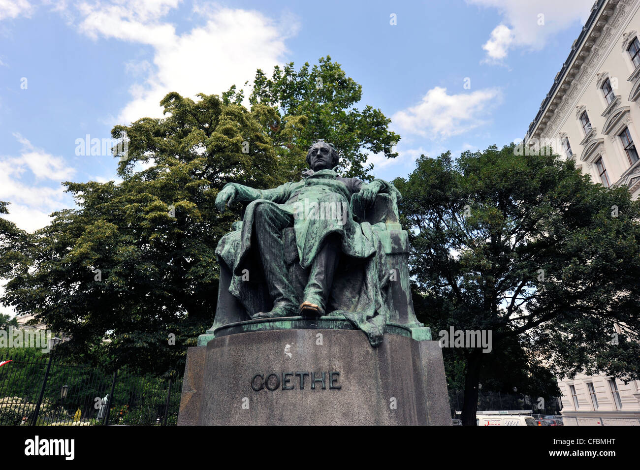 Goethe vienna austria hi-res stock photography and images - Alamy