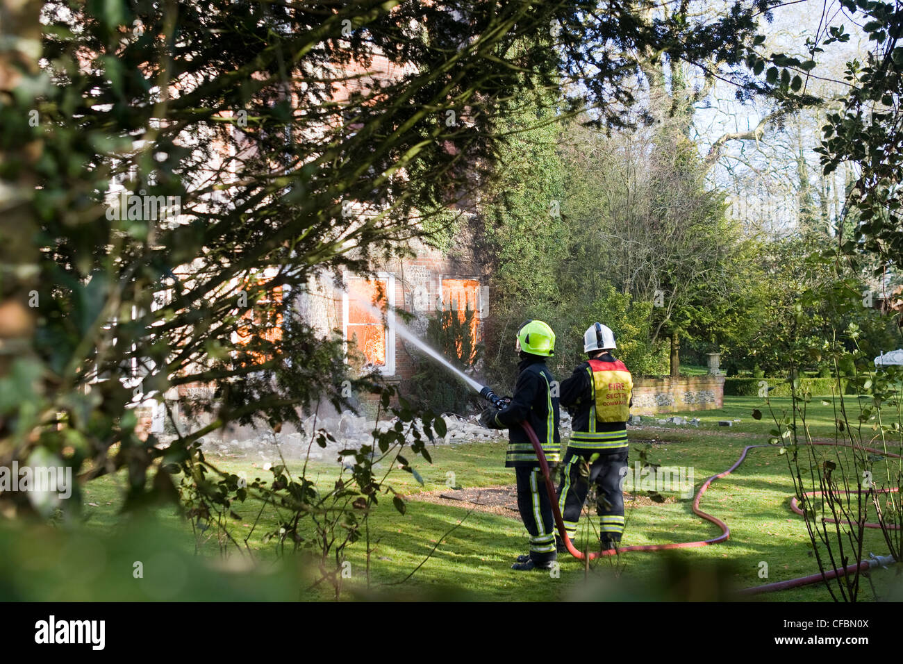 Wiltshire fire brigade hi-res stock photography and images - Alamy