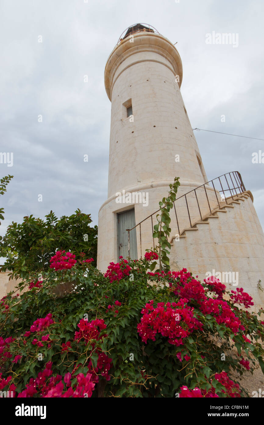 Paphos lighthouse, Cyprus Stock Photo - Alamy
