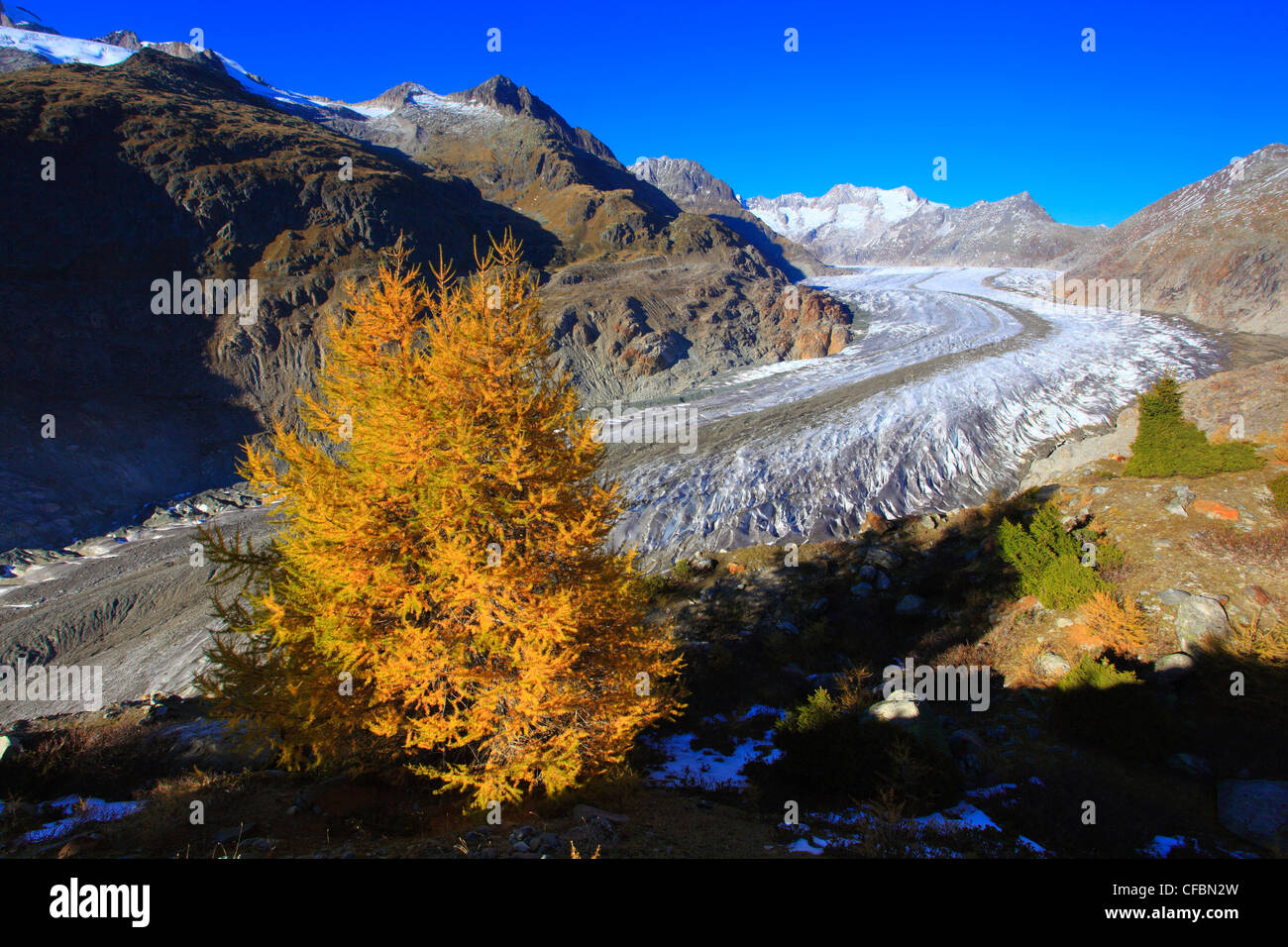 Aletsch, Aletsch glacier, Aletsch area, Aletsch glacier, mountains ...