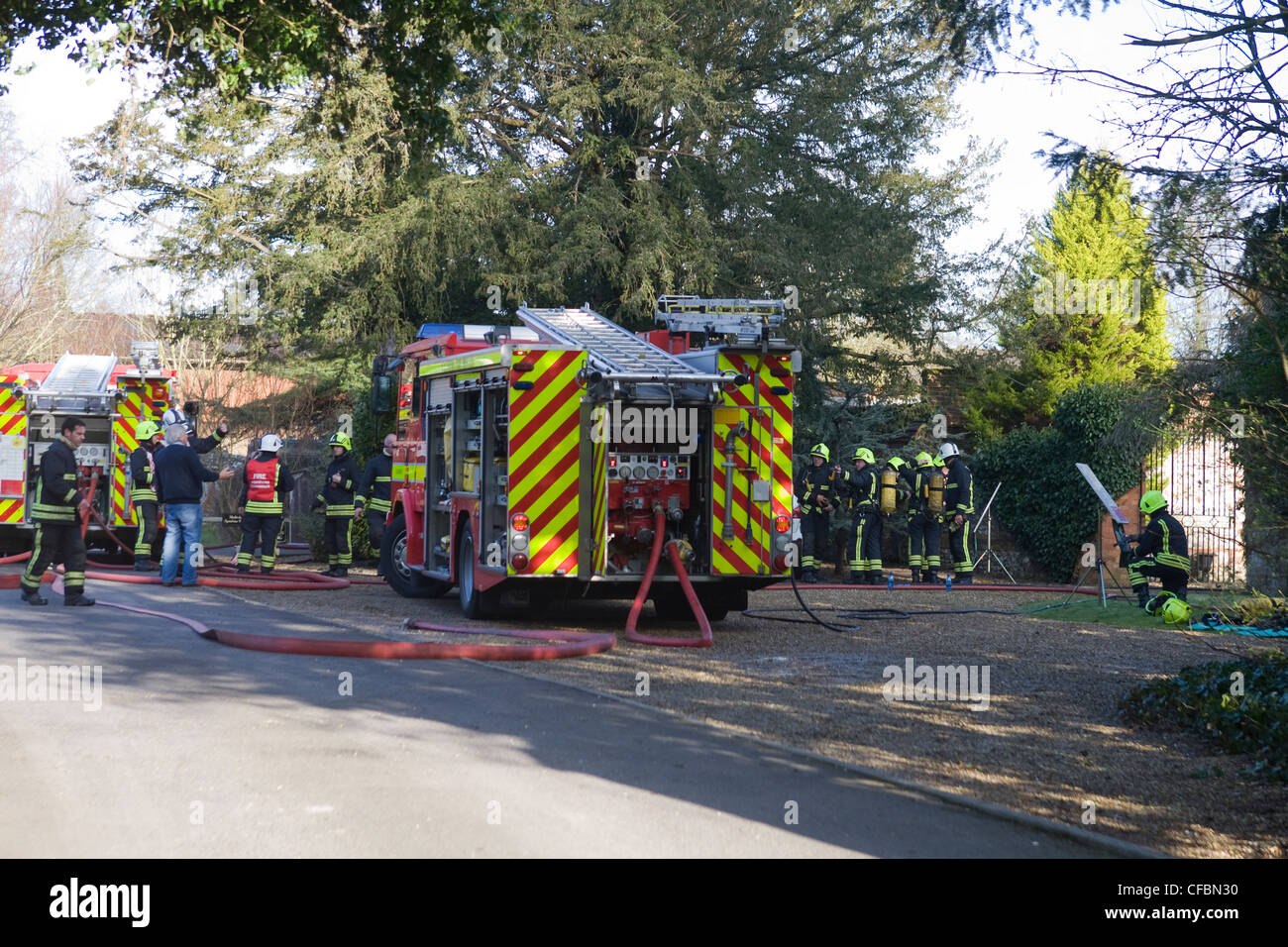 Wiltshire fire brigade hi-res stock photography and images - Alamy