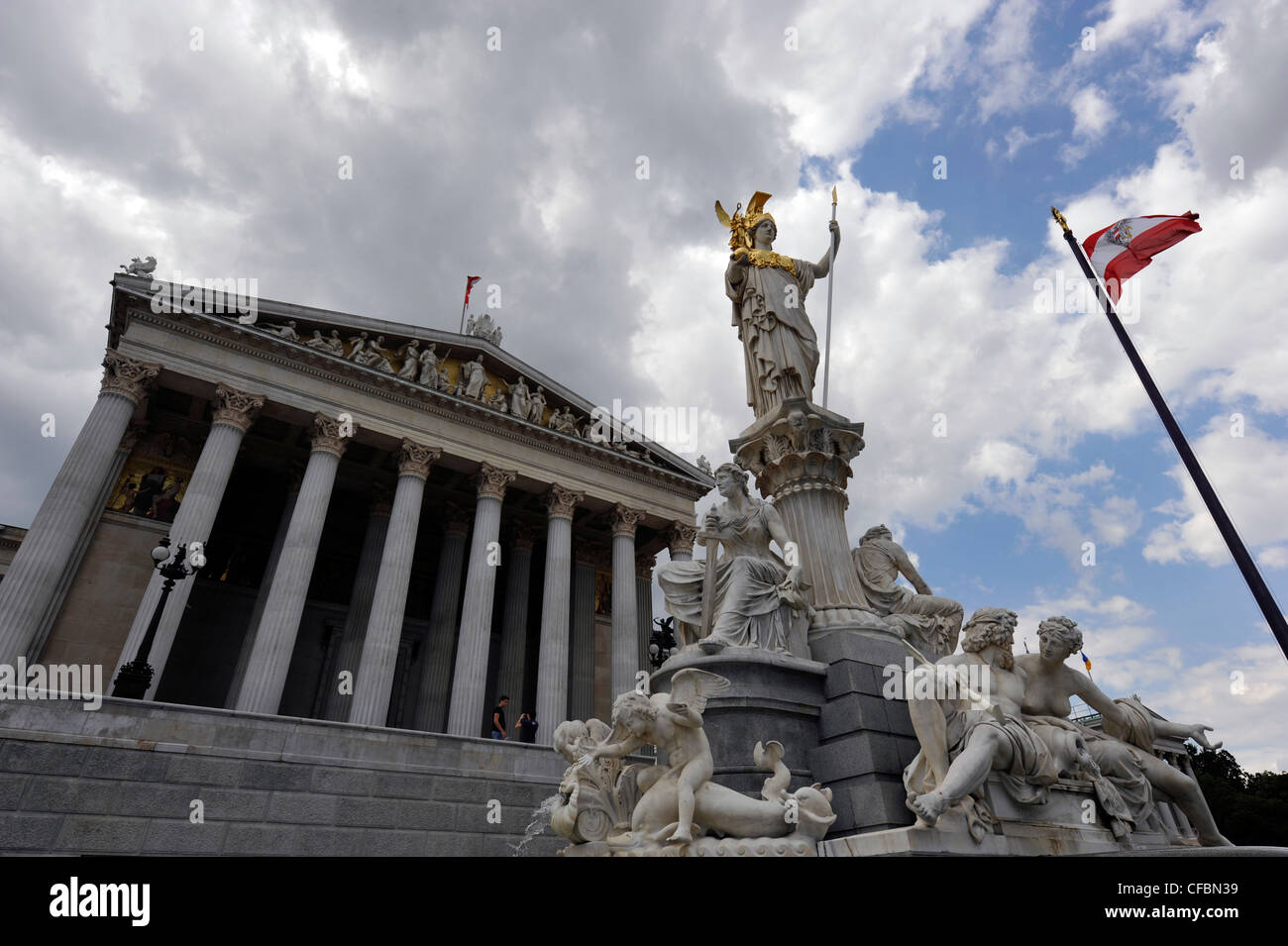 Symbol of vienna hi-res stock photography and images - Alamy