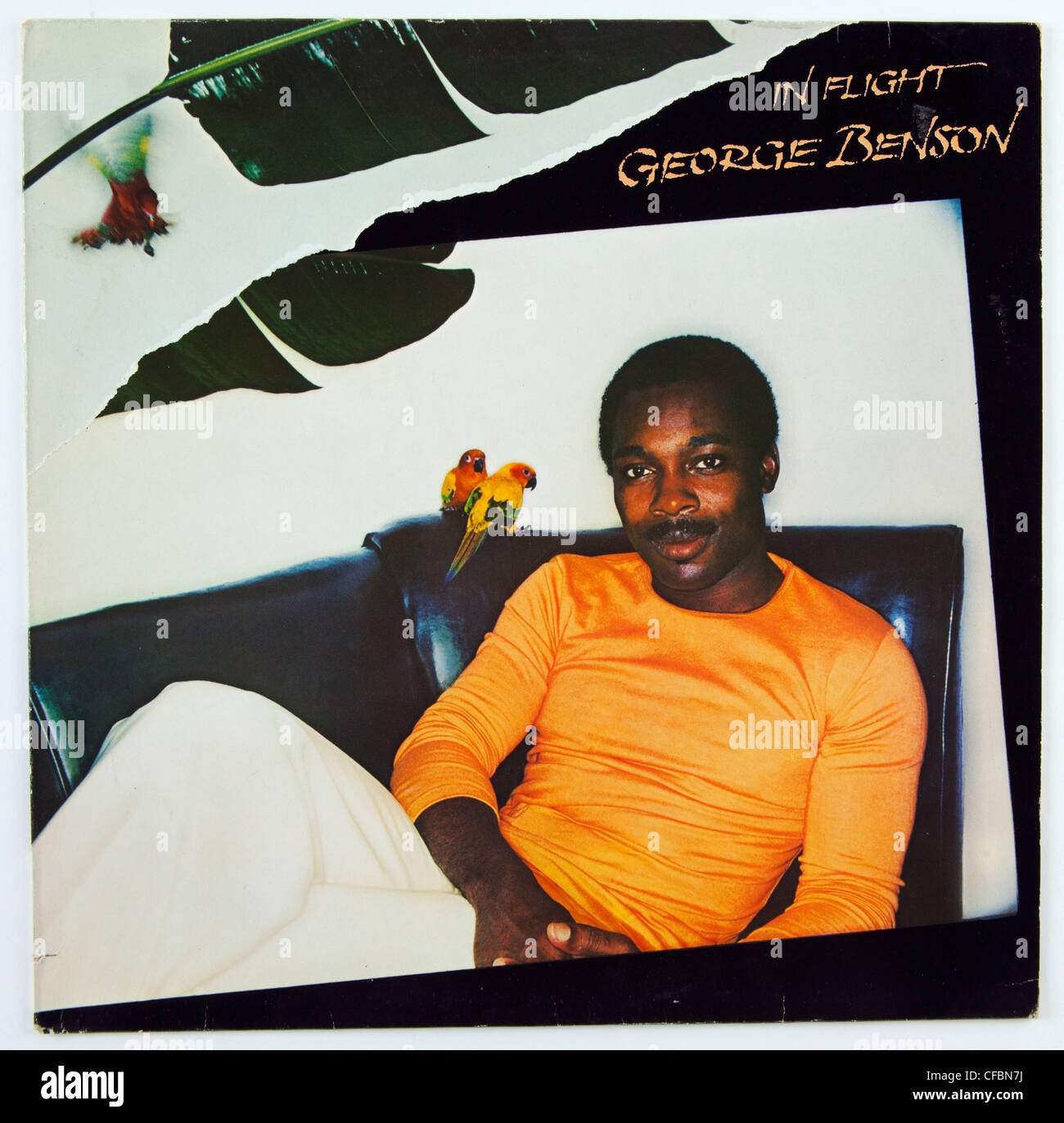 George Benson, In Flight album Stock Photo - Alamy