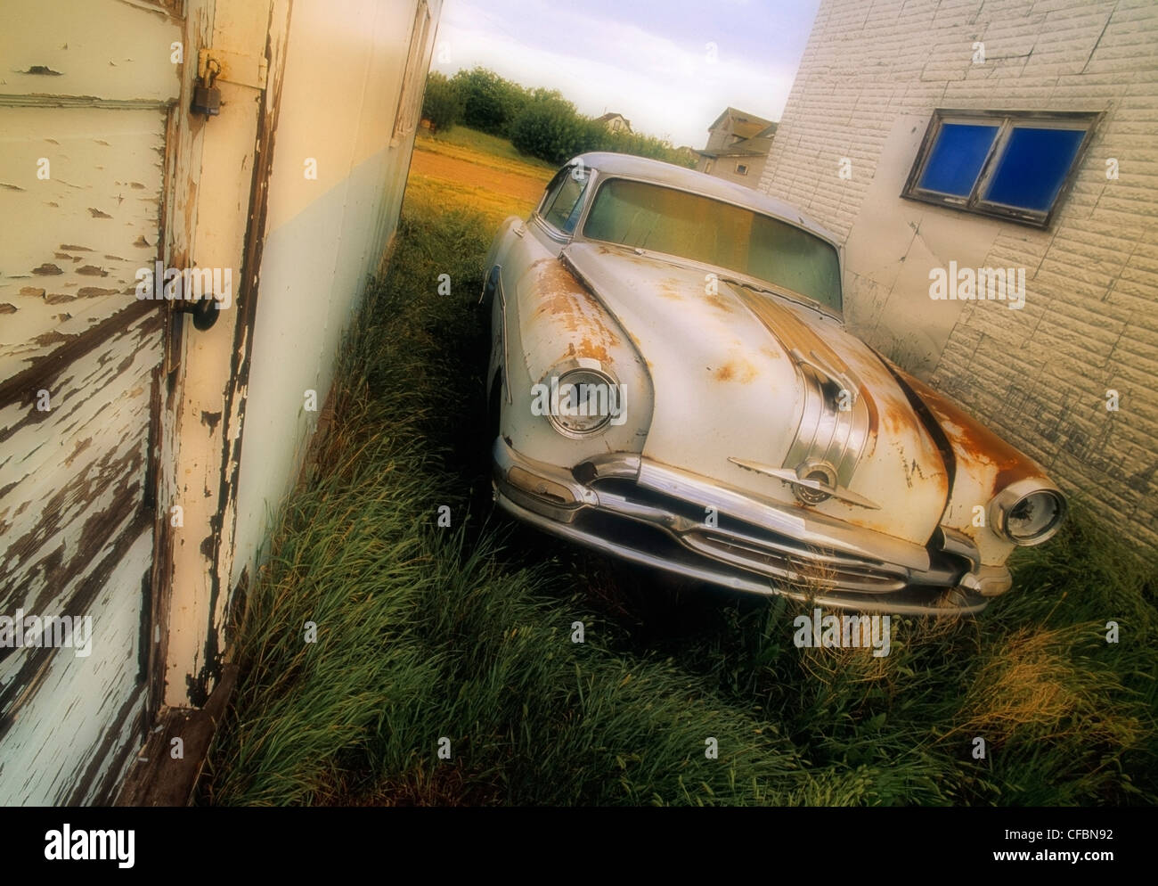 Rusty old vehicles hi-res stock photography and images - Alamy