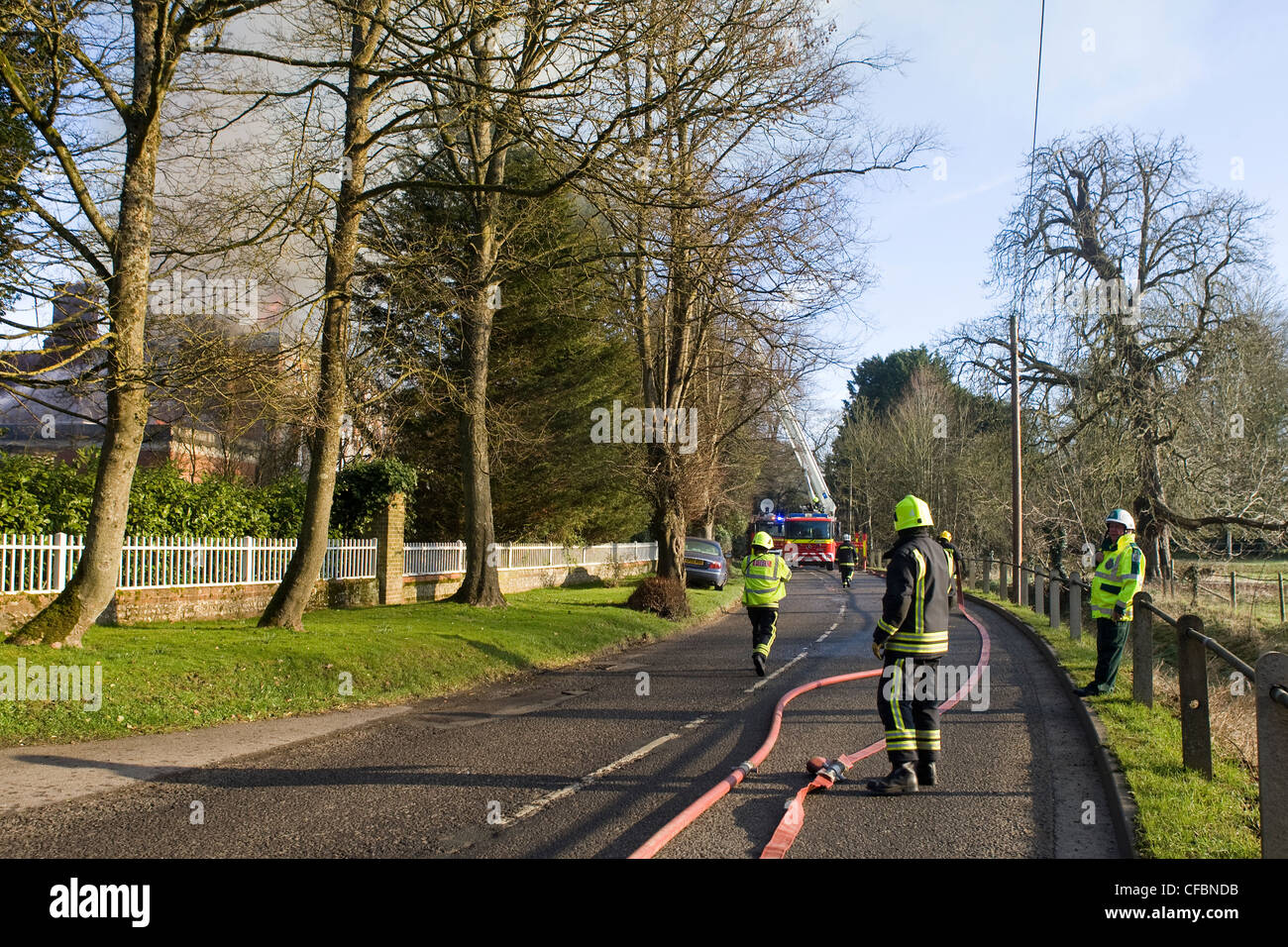 Wiltshire fire brigade hi-res stock photography and images - Alamy
