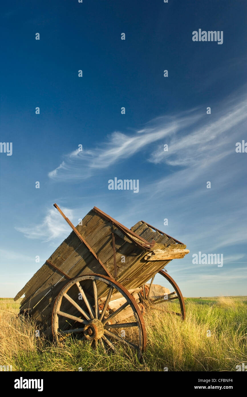 Red river cart hi-res stock photography and images - Alamy