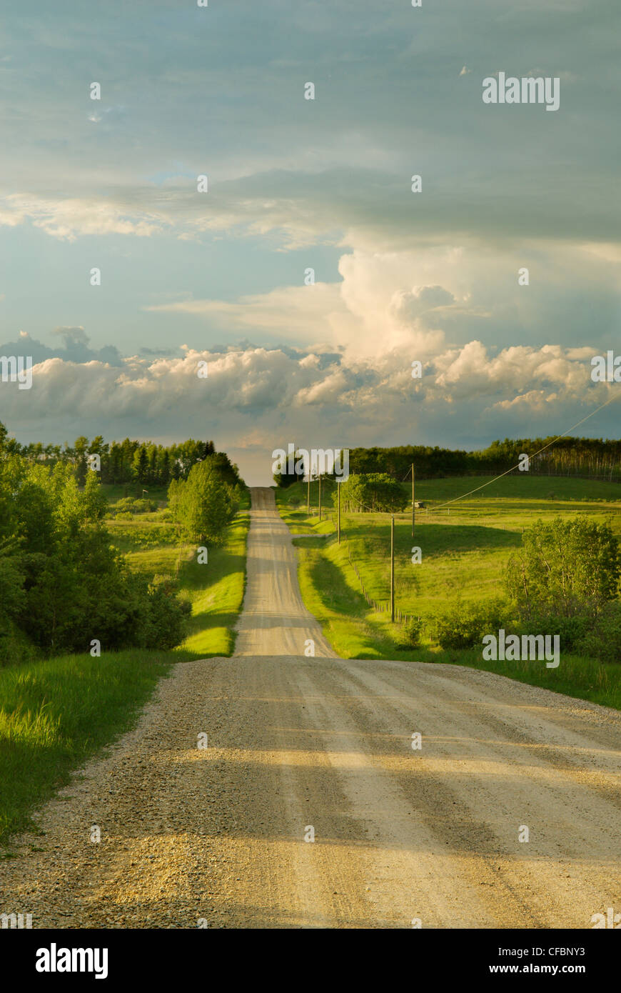 Rural country landscape canada hi-res stock photography and images - Alamy