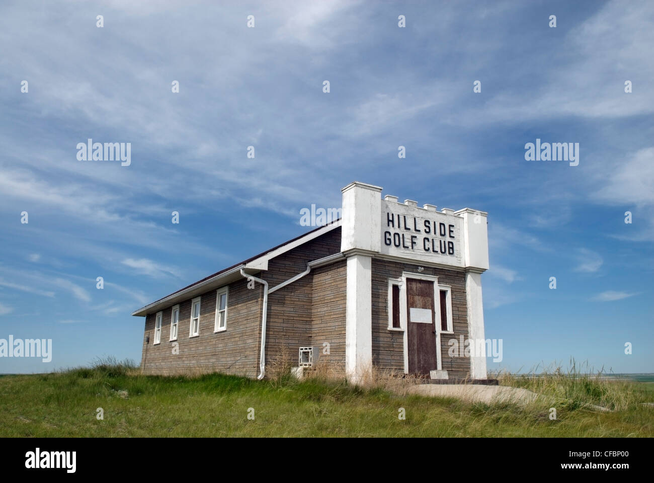 Hillside golf club hi-res stock photography and images - Alamy