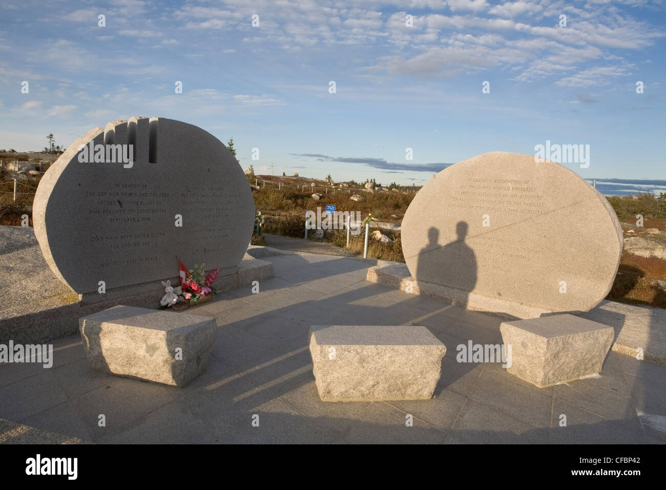 Swissair Flight 111 Memorial, Peggy's Cove, Nova Scotia, Canada Stock ...