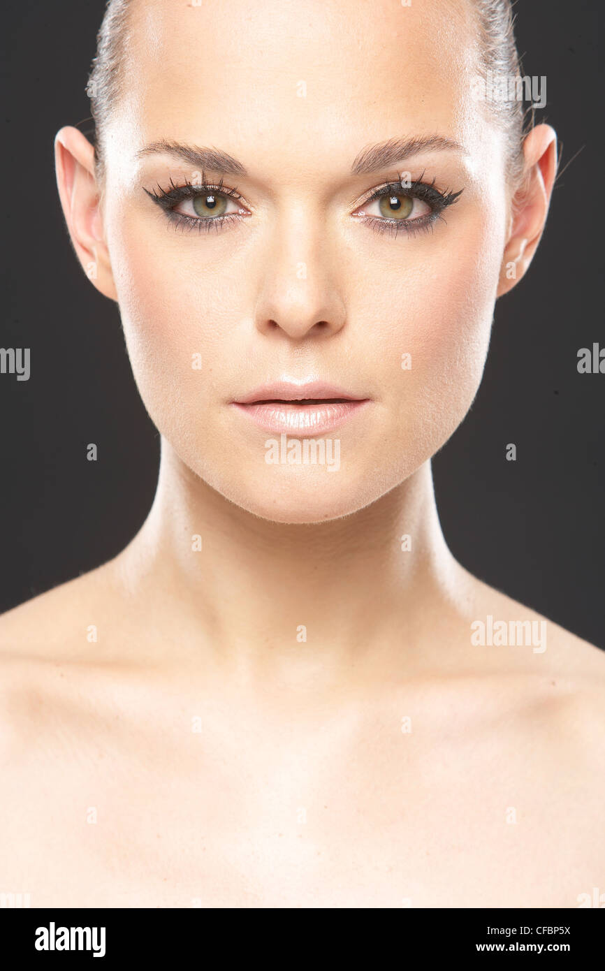 Woman, cover, covergirl, beauty Stock Photo - Alamy