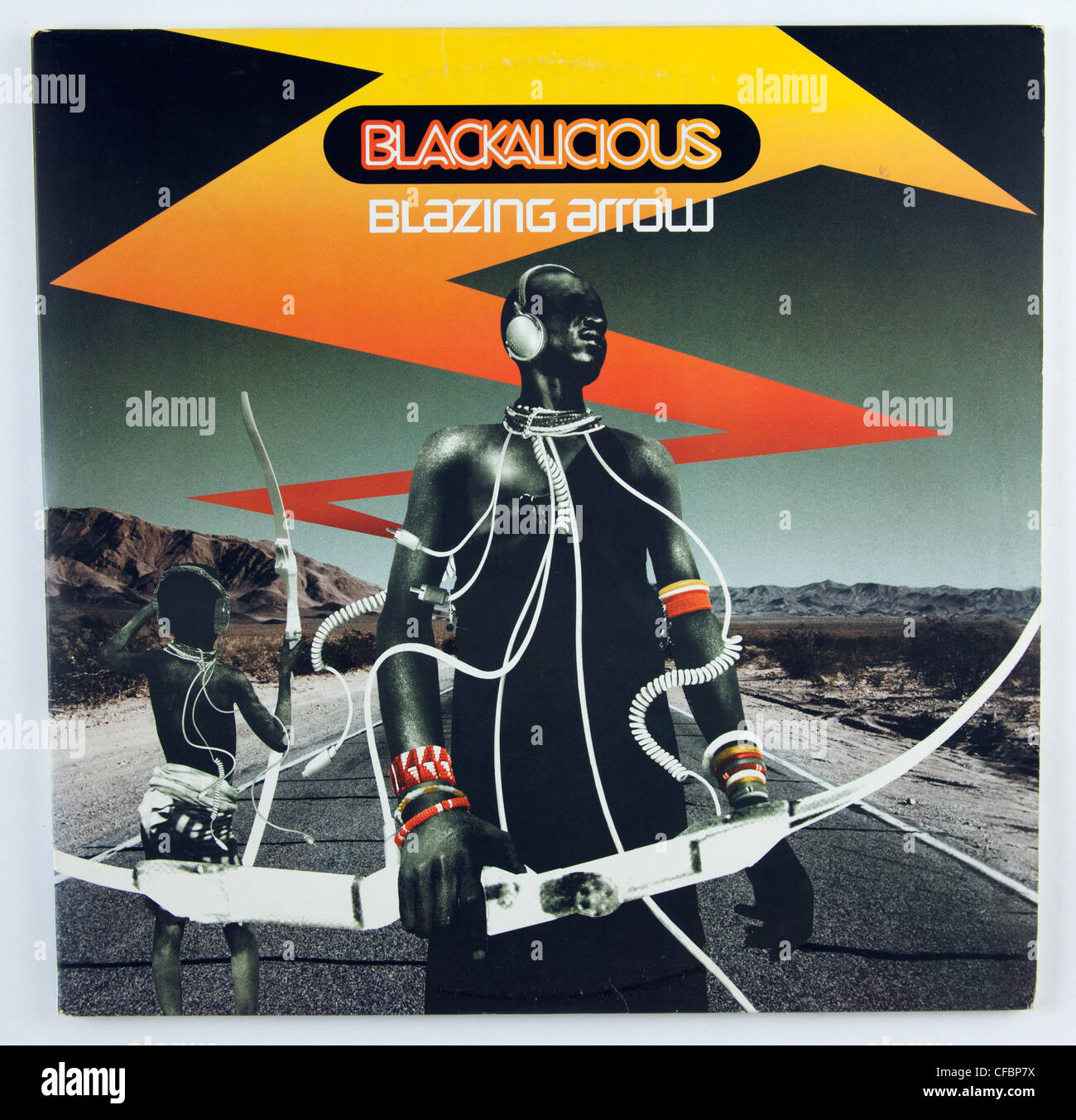 Blackalicious, Blazing Arrow album cover Stock Photo - Alamy