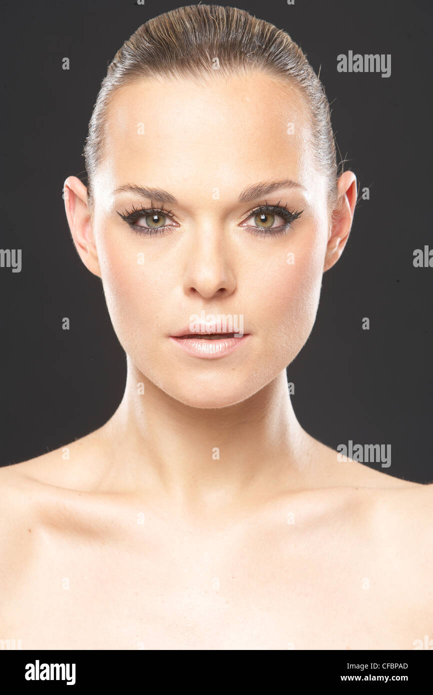 Woman, cover, covergirl, beauty Stock Photo - Alamy