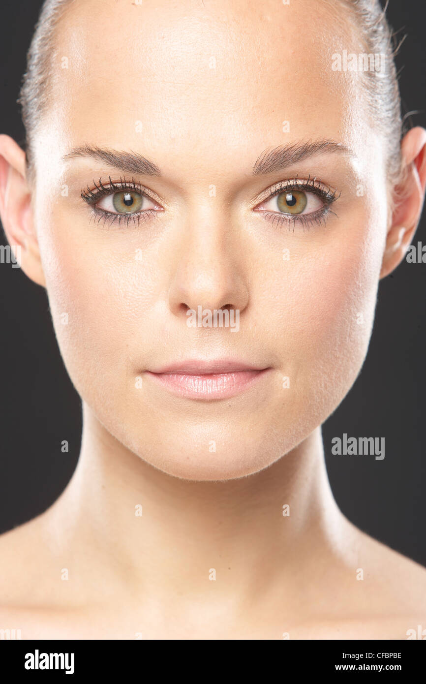 Woman, cover, covergirl, beauty Stock Photo - Alamy