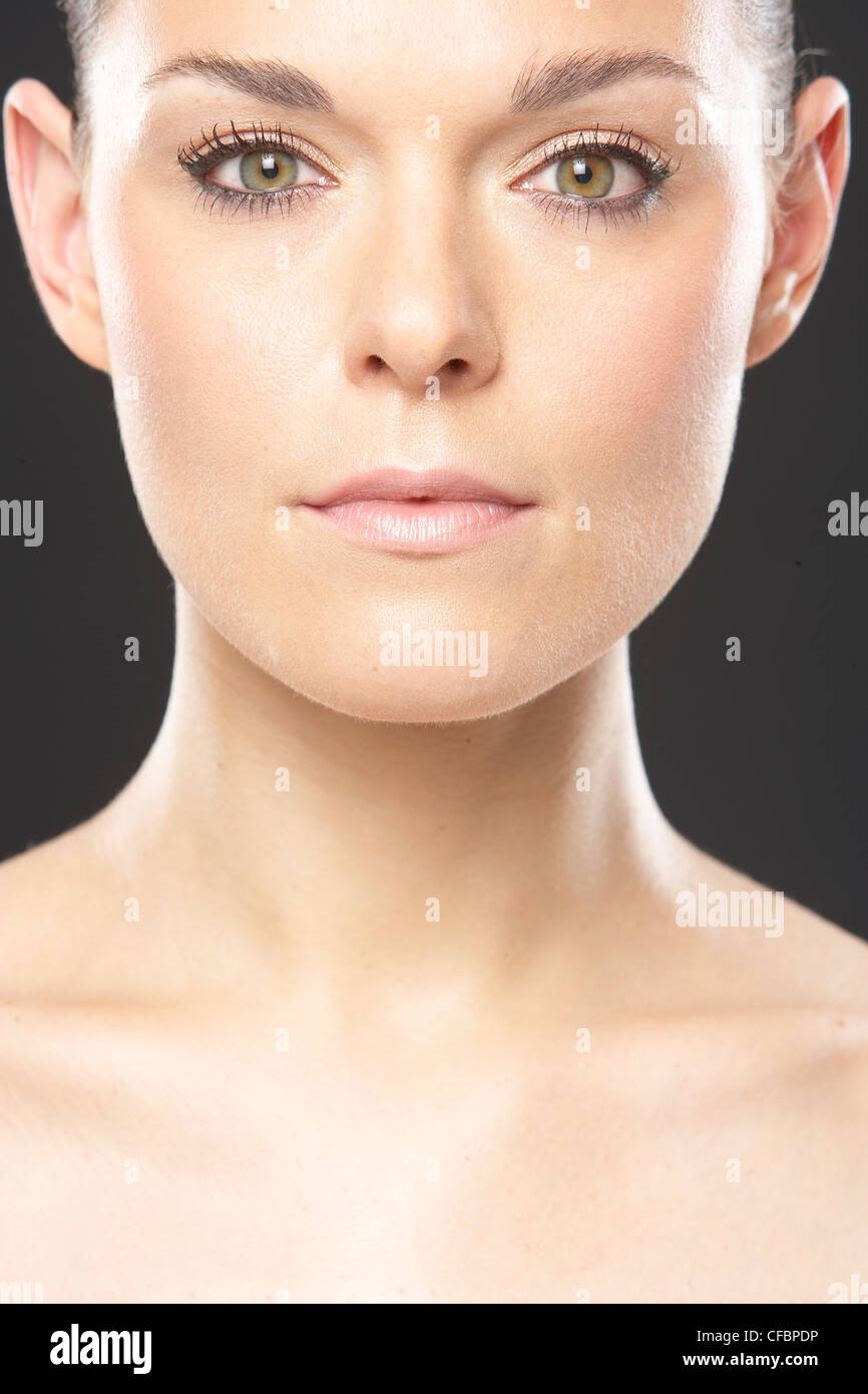 Woman, cover, covergirl, beauty Stock Photo - Alamy