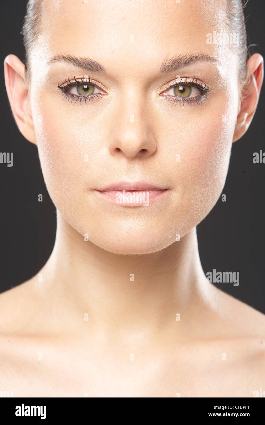 Woman, cover, covergirl, beauty Stock Photo - Alamy
