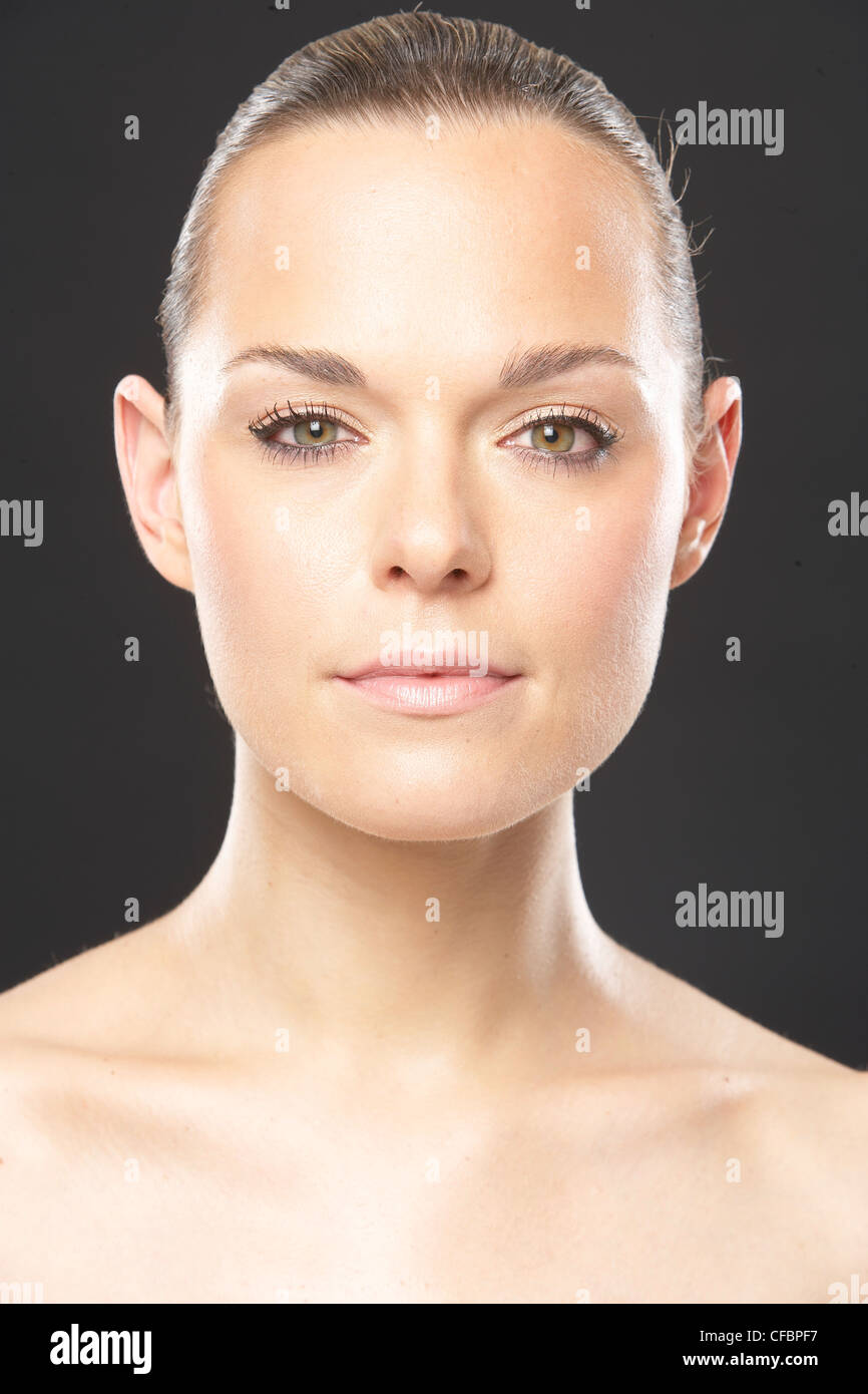 Woman, cover, covergirl, beauty Stock Photo - Alamy