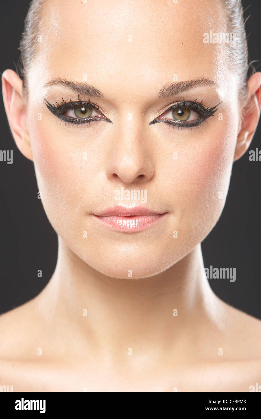 Woman, cover, covergirl, beauty Stock Photo - Alamy