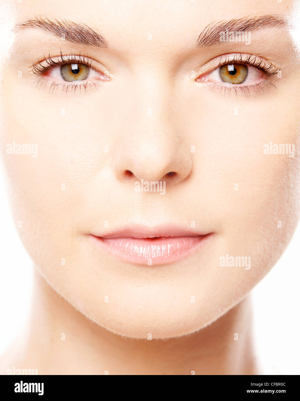 Woman, cover, covergirl, beauty Stock Photo - Alamy
