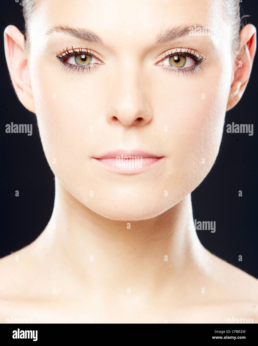 Woman, cover, covergirl, beauty Stock Photo - Alamy