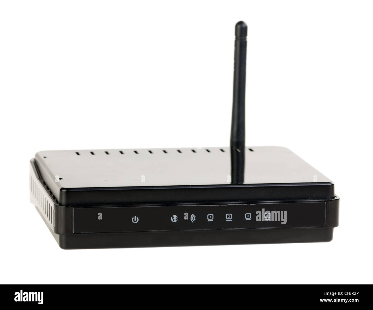 wifi access point is in the studio on a white background Stock Photo ...