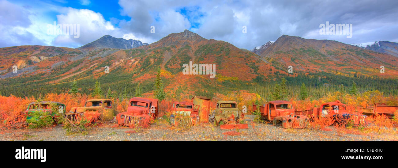 The Army Dump, also known as The Deadlines up the North Canol Road ...