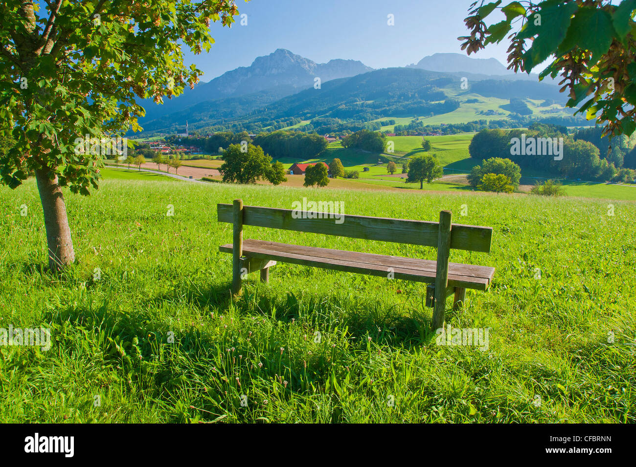 Europe, Germany, Bavaria, Upper Bavaria, scenery, regional, agriculture ...