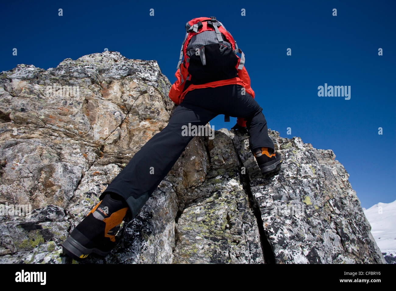 Alpinist, man, climb, mountaineering, Alpine, climbing, Grossglockner ...