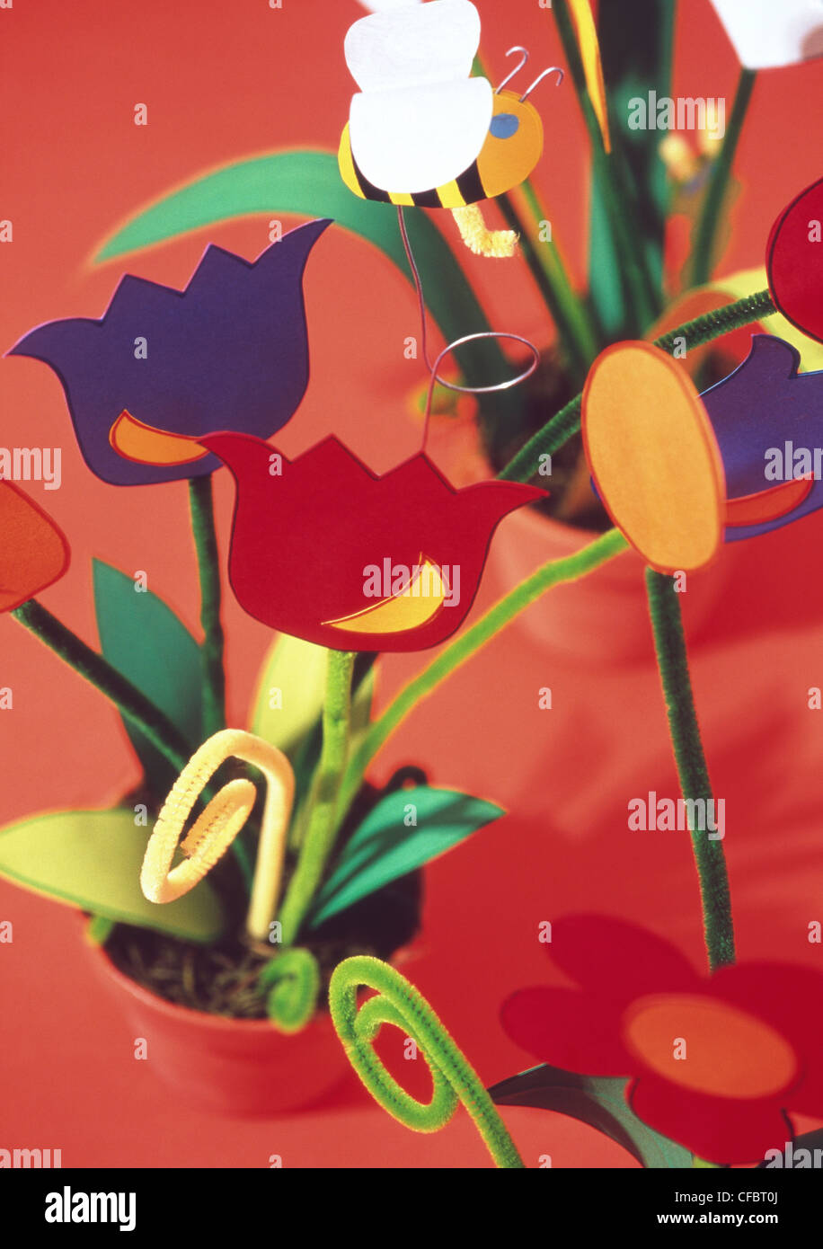 3d Flower Model Science Project