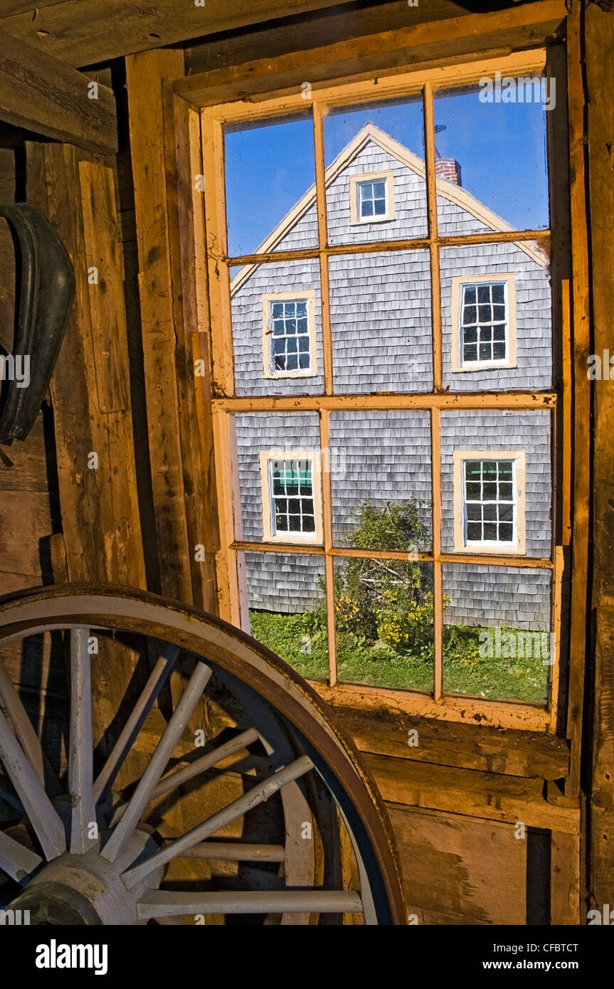 Acadian historic village hi-res stock photography and images - Alamy