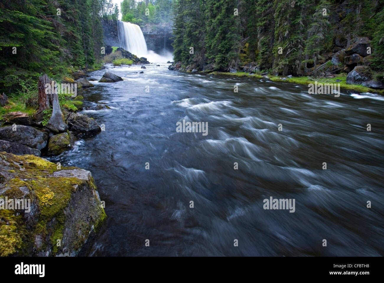 Canim falls hi-res stock photography and images - Alamy