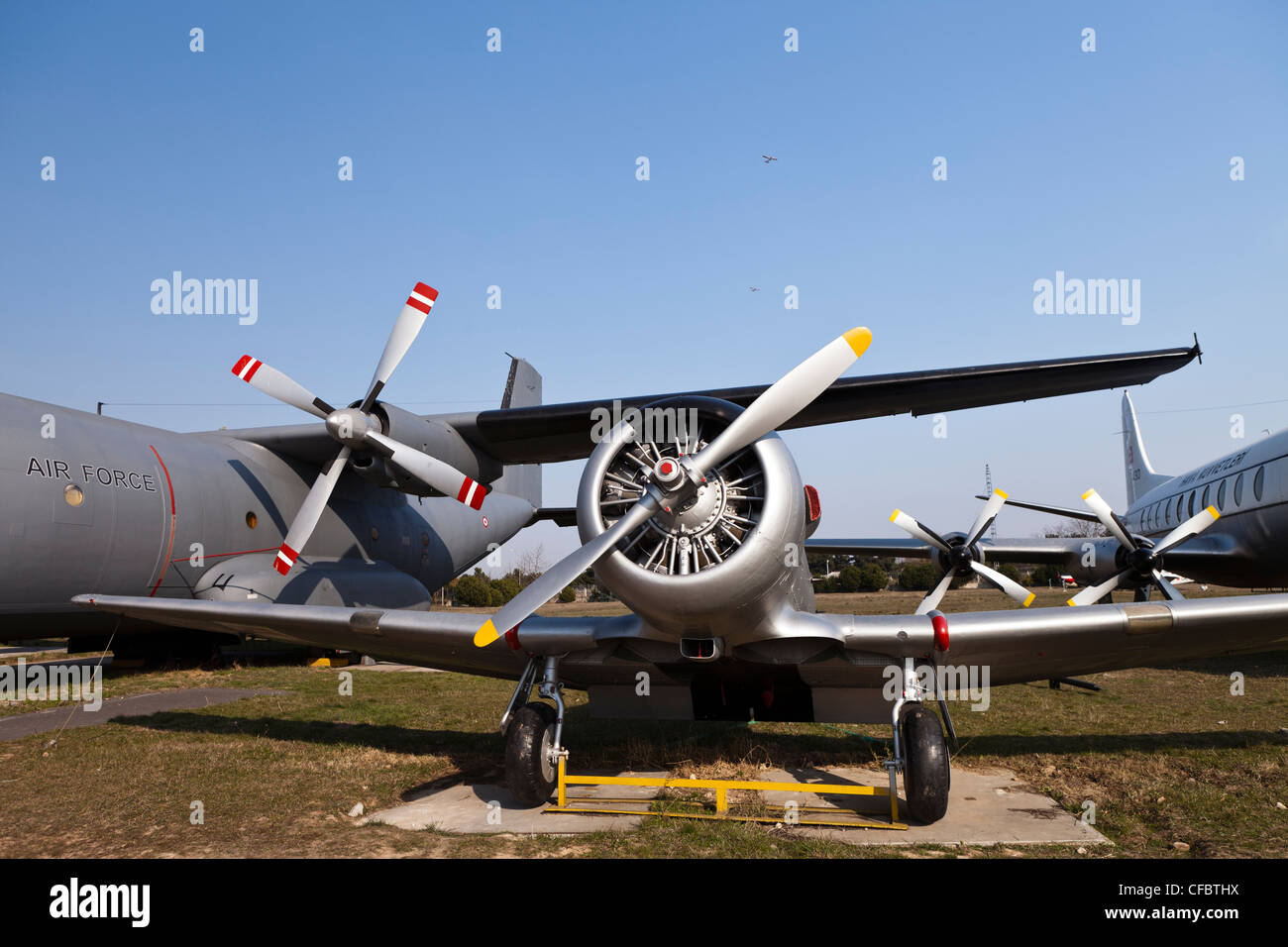 Steel plane propeller hi-res stock photography and images - Alamy