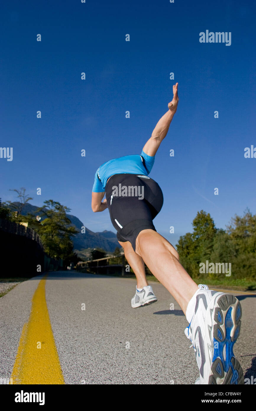 Sprint start hi-res stock photography and images - Alamy