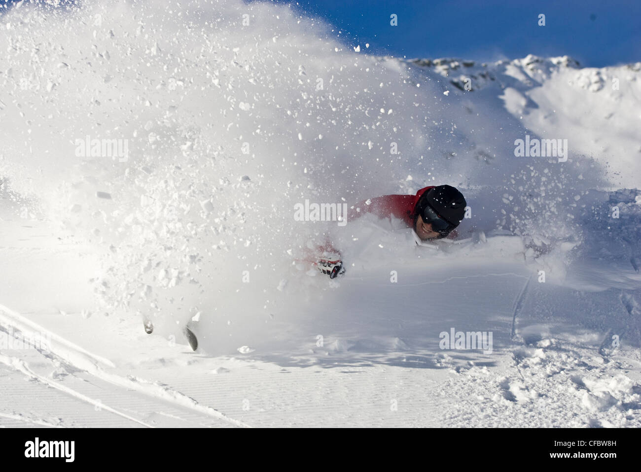 Fall, Lintel, skiing, risk, sport, injury, violation, skiing, man, fall ...