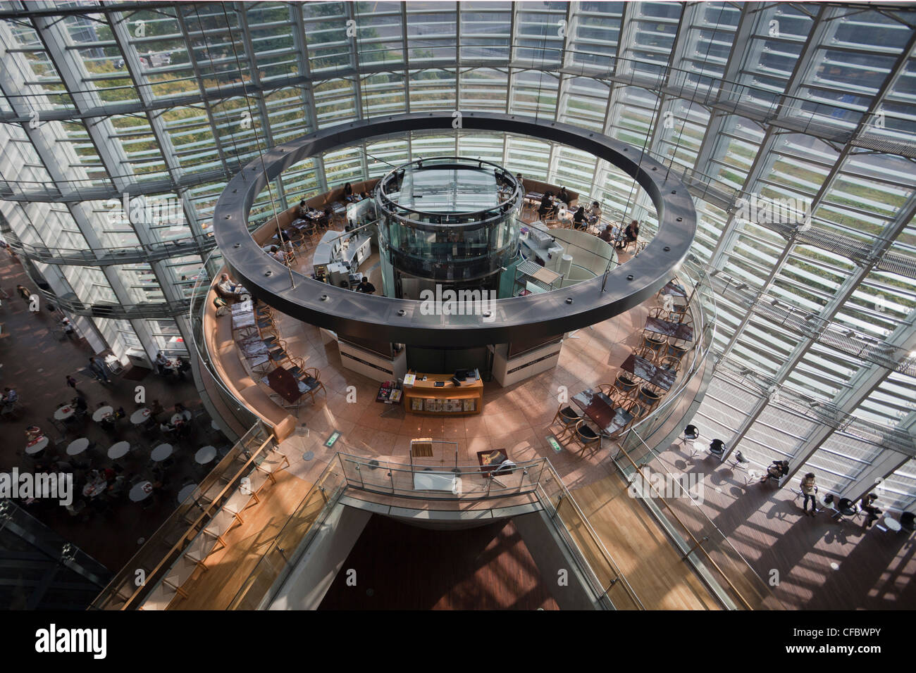 Japan, Asia, Tokyo, city, National Art Center, Interior, architecture ...