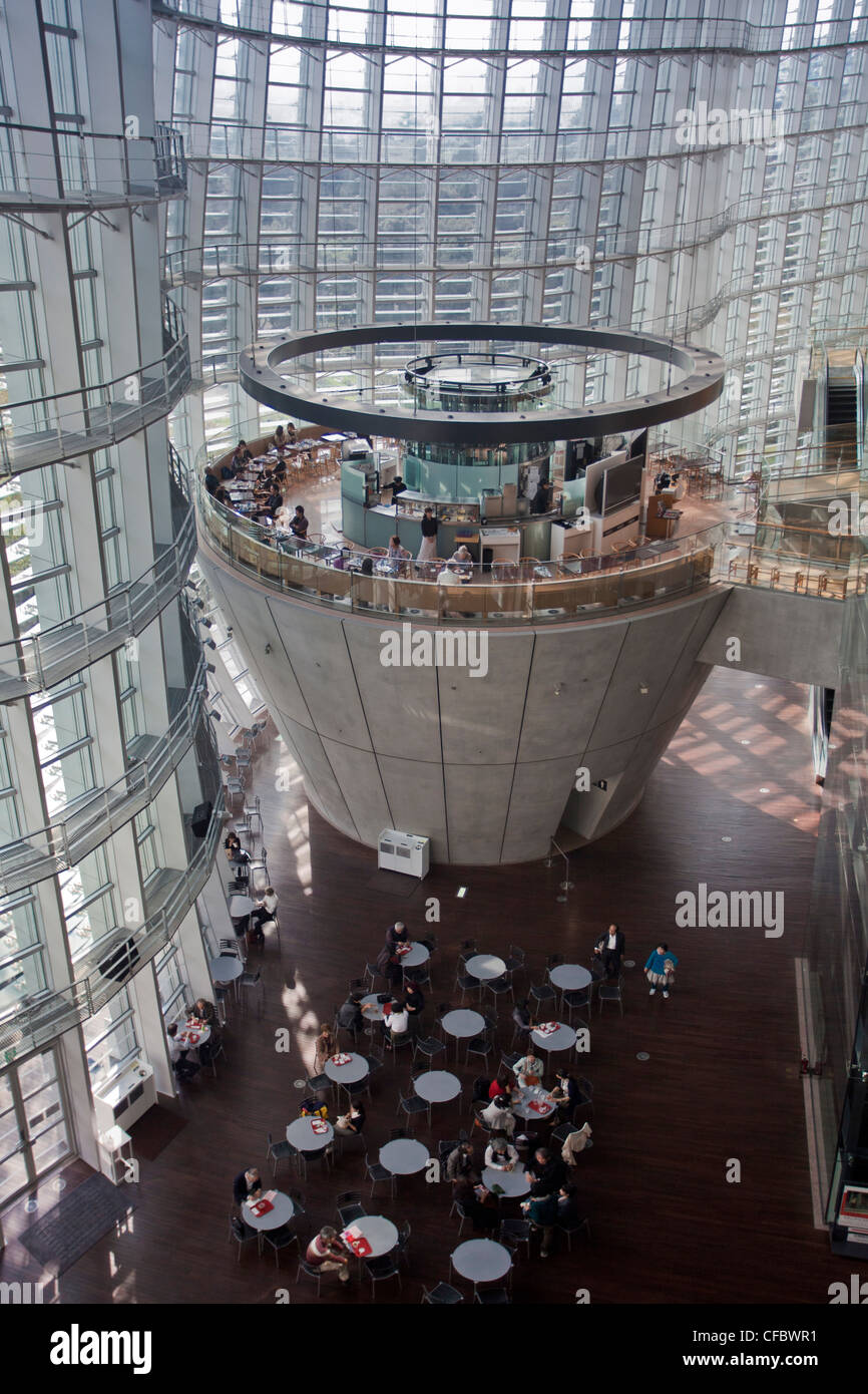 Japan, Asia, Tokyo, city, National Art Center, Interior, architecture ...