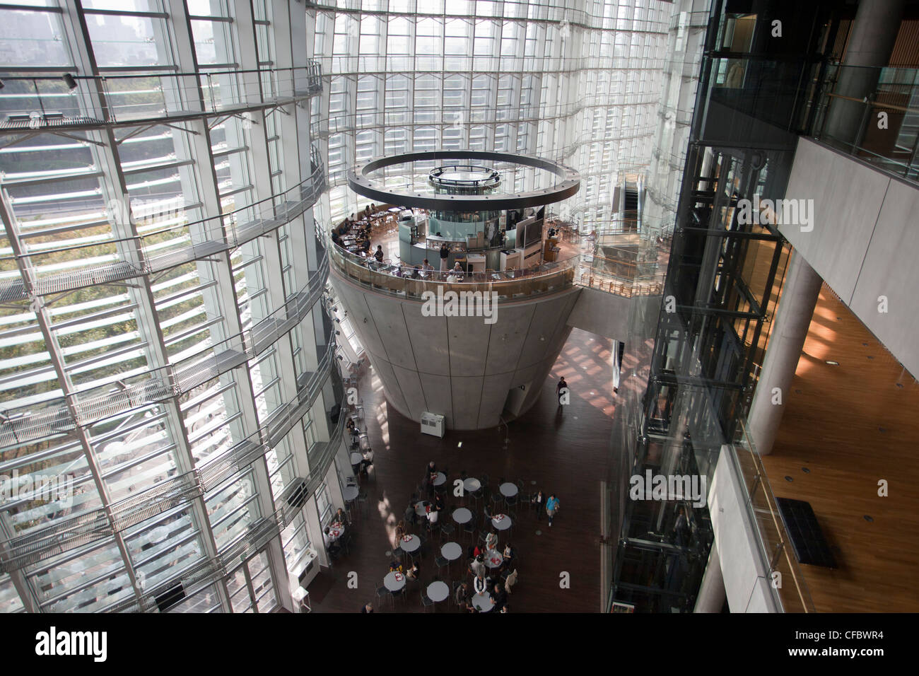 Japan, Asia, Tokyo, city, National Art Center, Interior, architecture ...