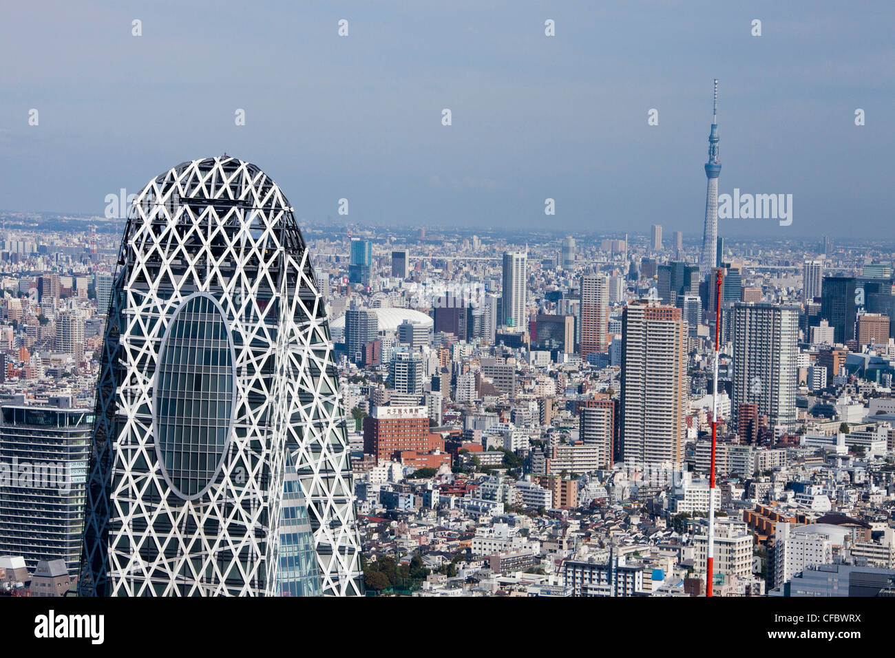 Japan, Asia, Tokyo, city, Shinjuku, District, Cocoon, Building, Sky ...