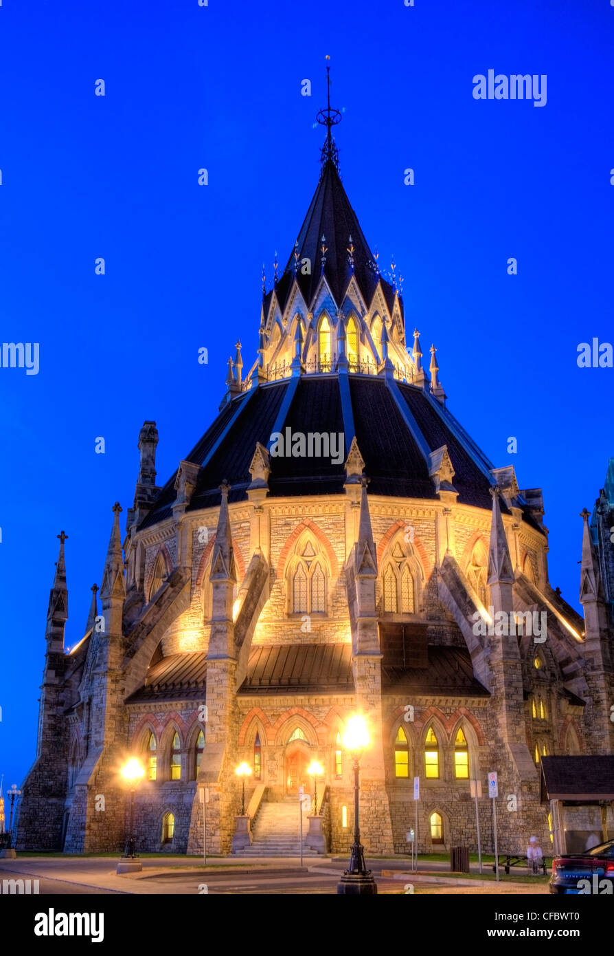 Parliamentary Library, Ottawa, Ontario, Canada Stock Photo - Alamy