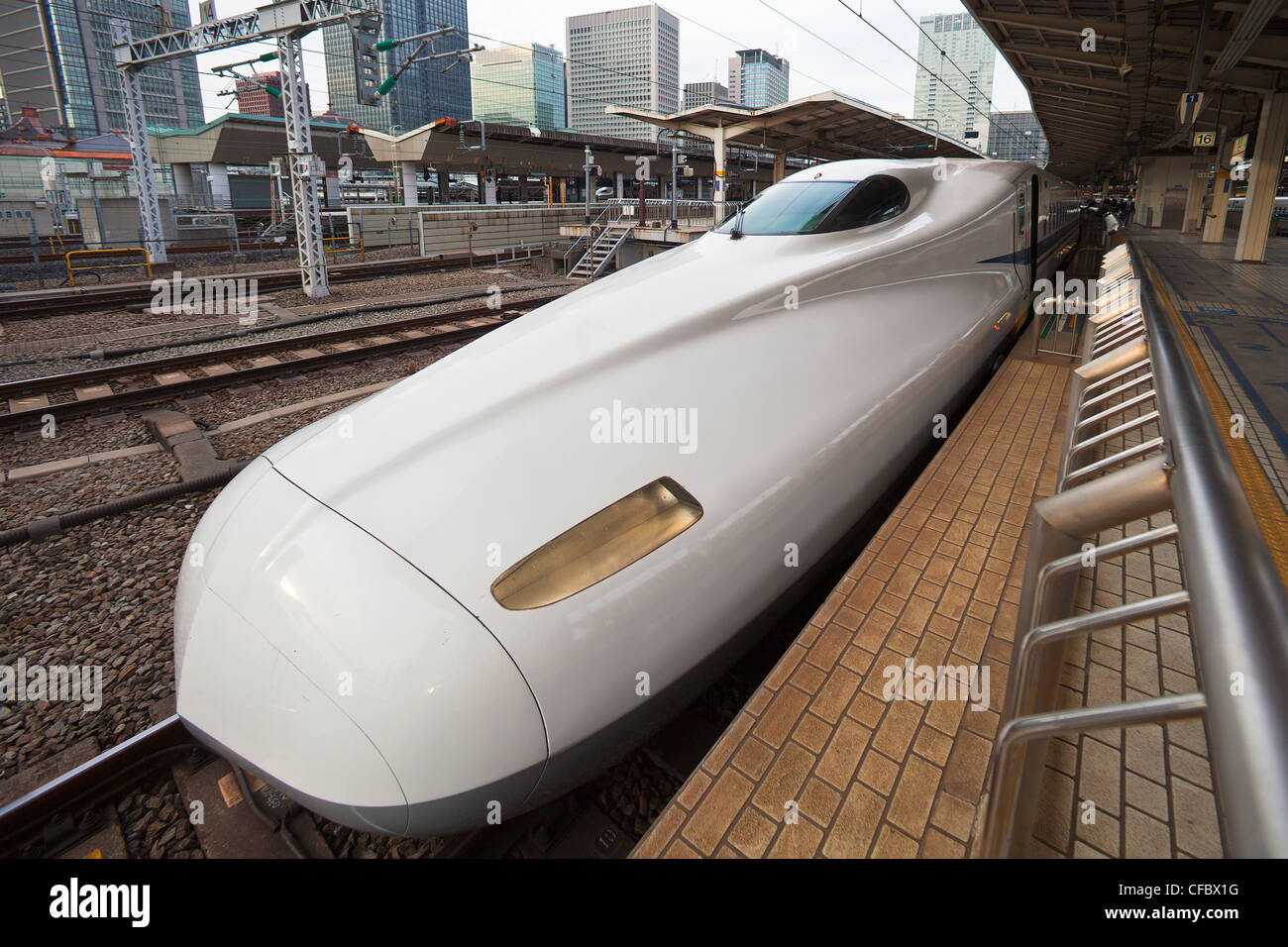 First bullet train japan hi-res stock photography and images - Alamy