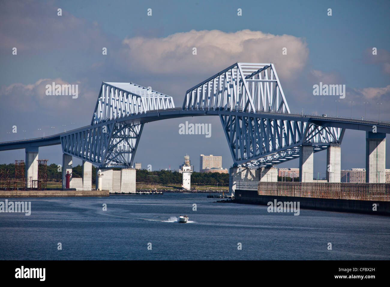 Japan, Asia, Tokyo, city, Tokyo Gate Bridge, bridge, gate, new, river ...