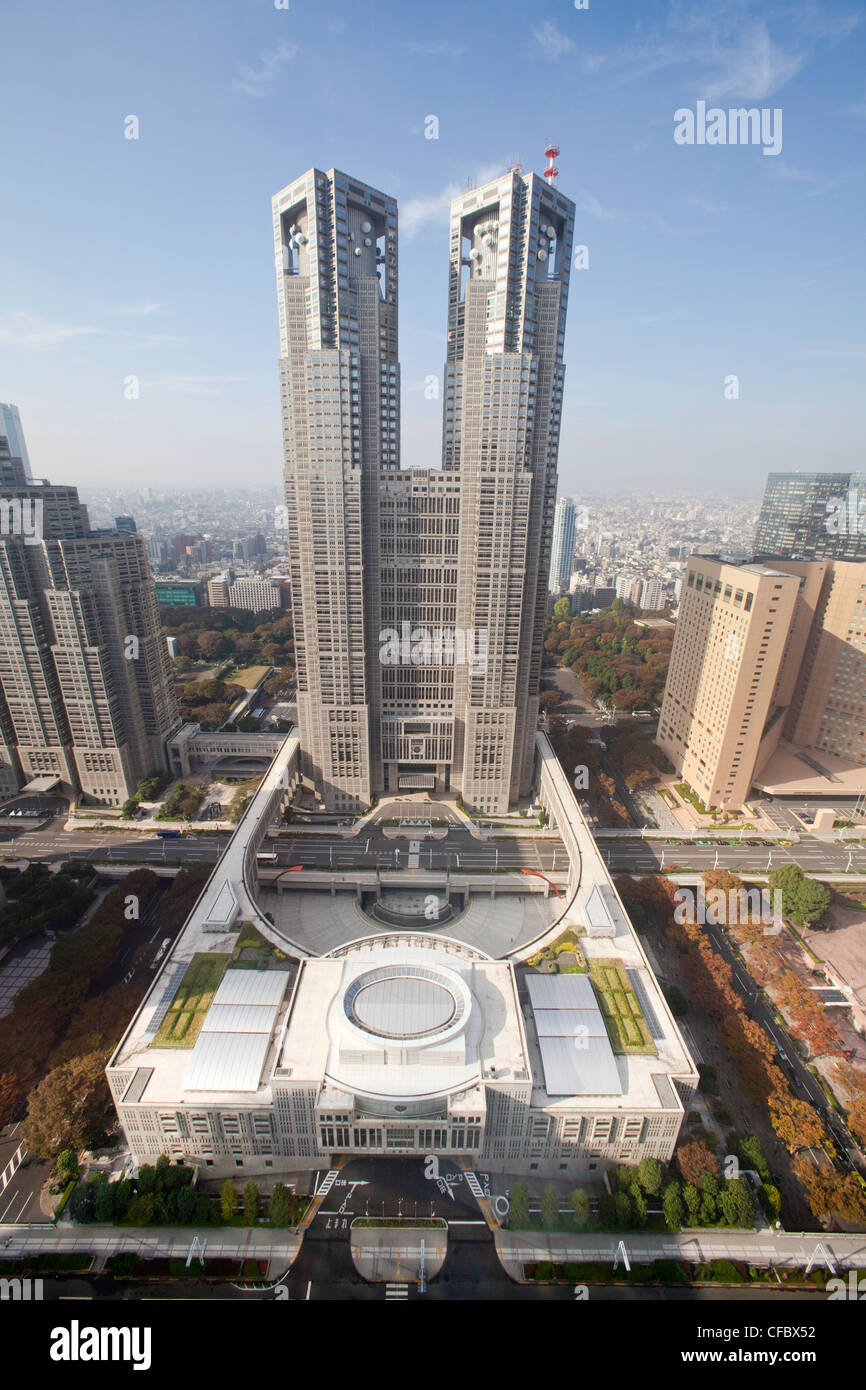 Japan, Asia, Tokyo, city, Shinjuku, District, Tocho, building, City ...