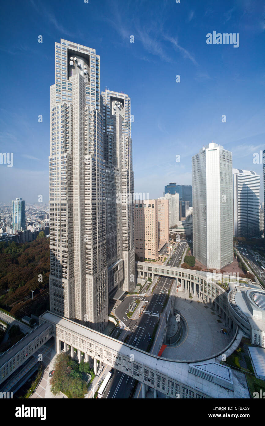 Japan, Asia, Tokyo, city, Shinjuku, District, Tocho, building, City ...
