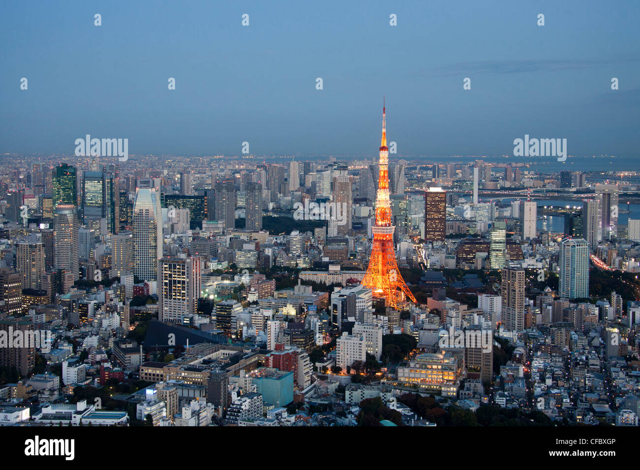 Japan, Asia, Tokyo, city, Tokyo Skyline, Tokyo Tower, architecture, big ...