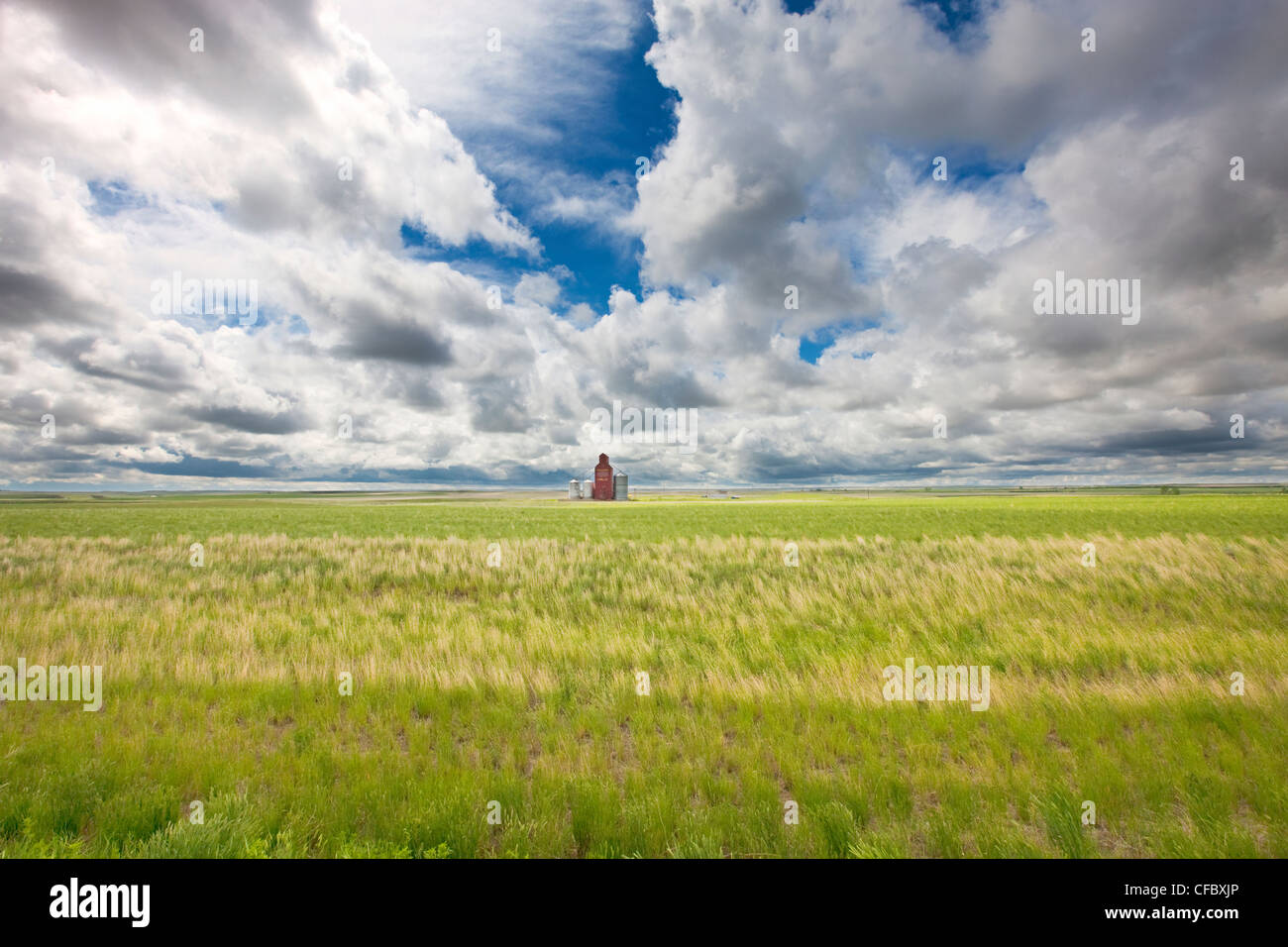 Grain elevator in cadillac saskatchewan hi-res stock photography and ...