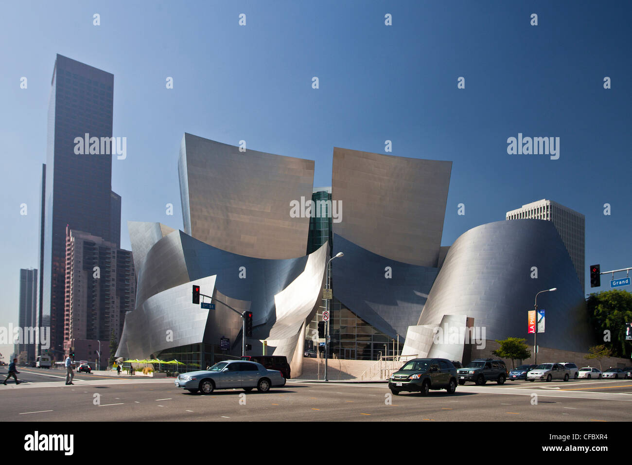 USA, United States, America, California, Los Angeles, City, Walt Disney ...